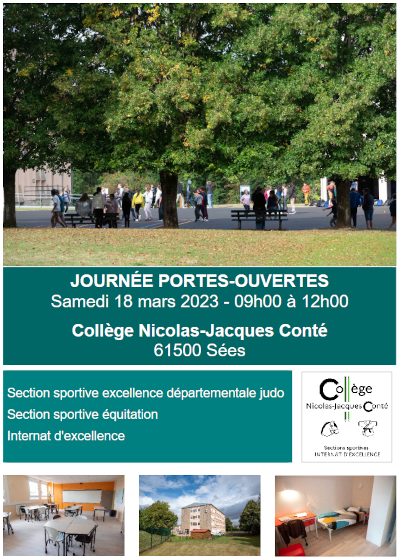 Collège Nicolas-Jacques Conté-Sées - Internat d'Excellence Label ...